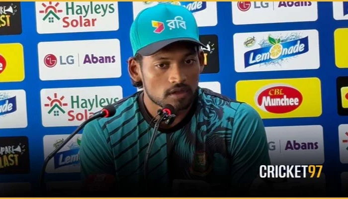 Najmul Hossain Shanto Steps Down from Test Captaincy — Here’s Why He ...